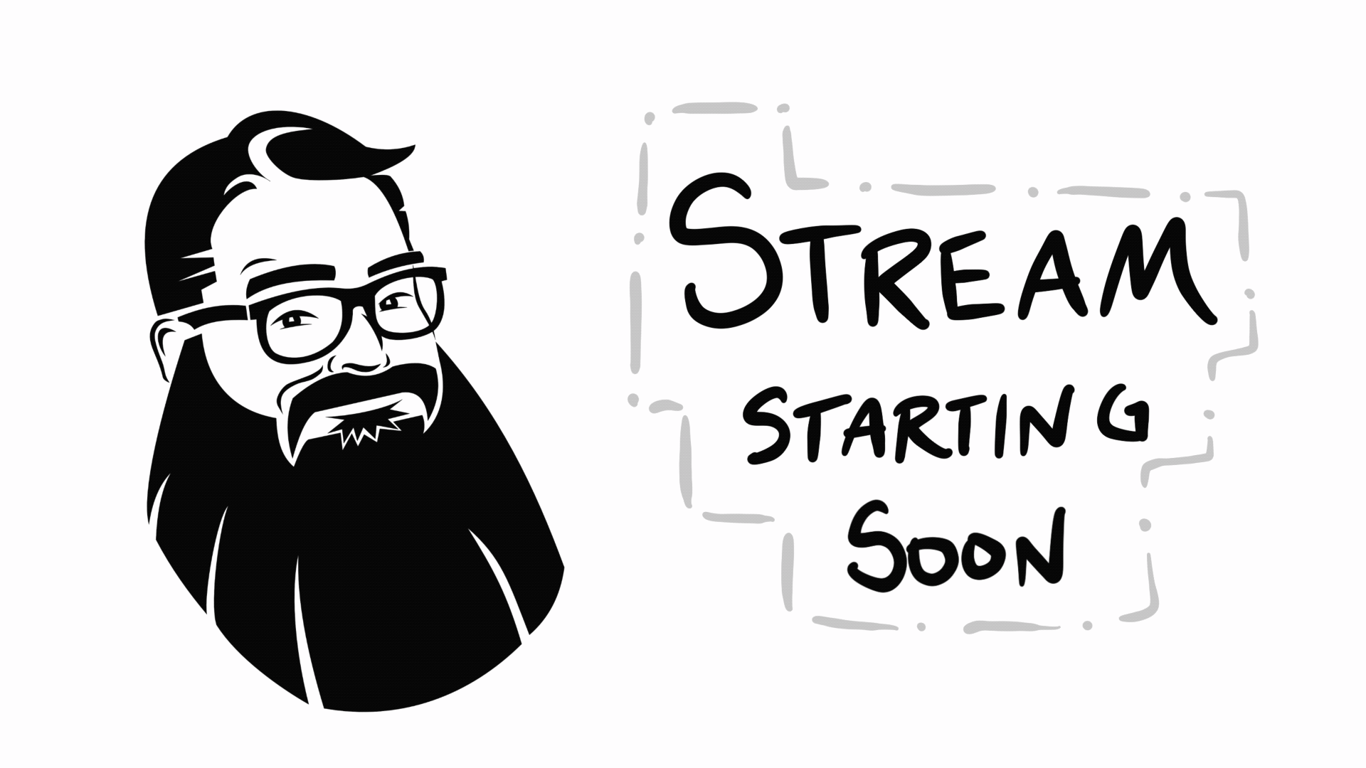 Stream Starting Soon ReverentGeek